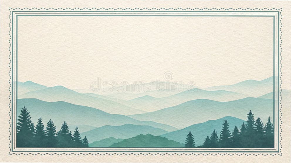 Gradient Mesh Border Paper Texture Smooth Color Transitions Stock ...