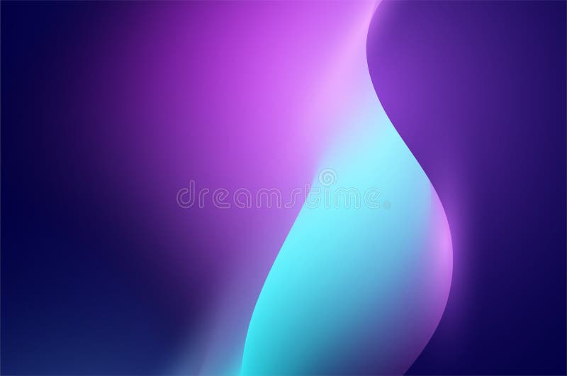 Gradient Mesh Design Background Collection Stock Vector - Illustration ...