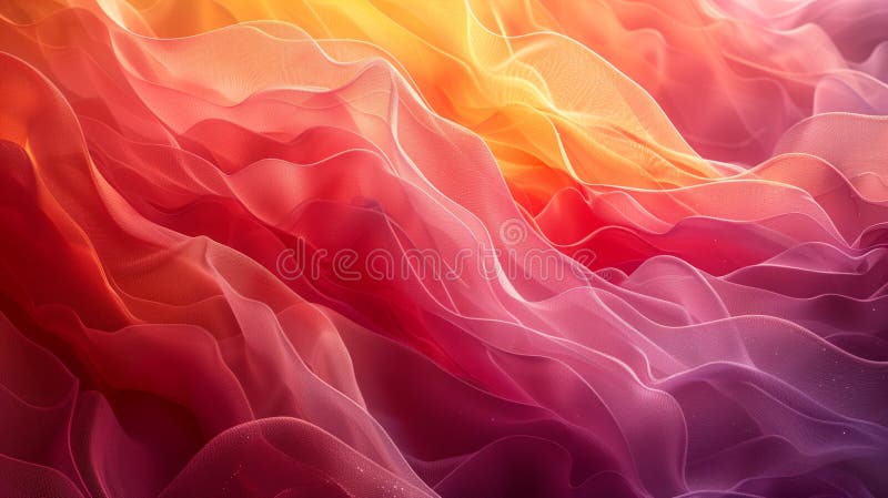 Gradient Mesh Fabric in Warm Tones Stock Photo - Image of meshes ...