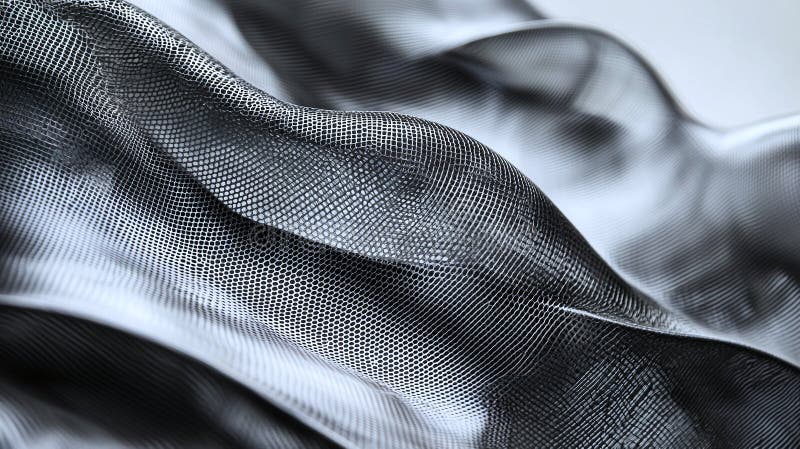 Gradient Mesh Overlays with Soft Futuristic Patterns, Enhancing a Silky ...