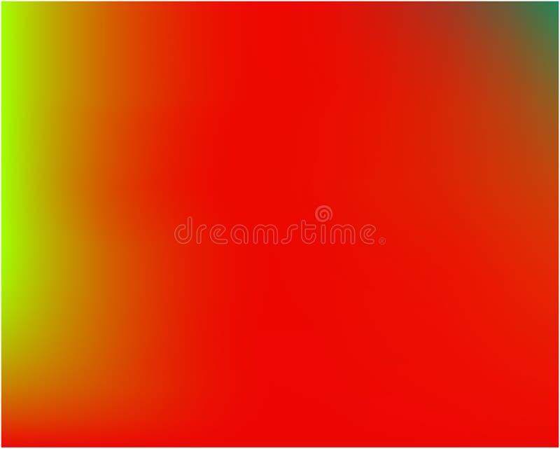 Gradient Mesh Painted in Different Colors. Stock Vector - Illustration ...