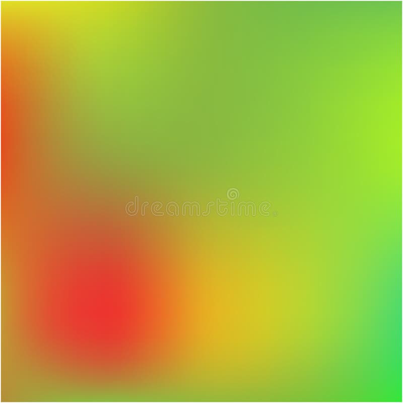 Gradient Mesh Painted in Different Colors. Stock Vector - Illustration ...