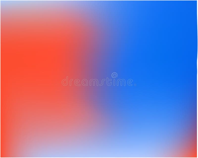 Gradient Mesh Painted in Different Colors. Stock Vector - Illustration ...