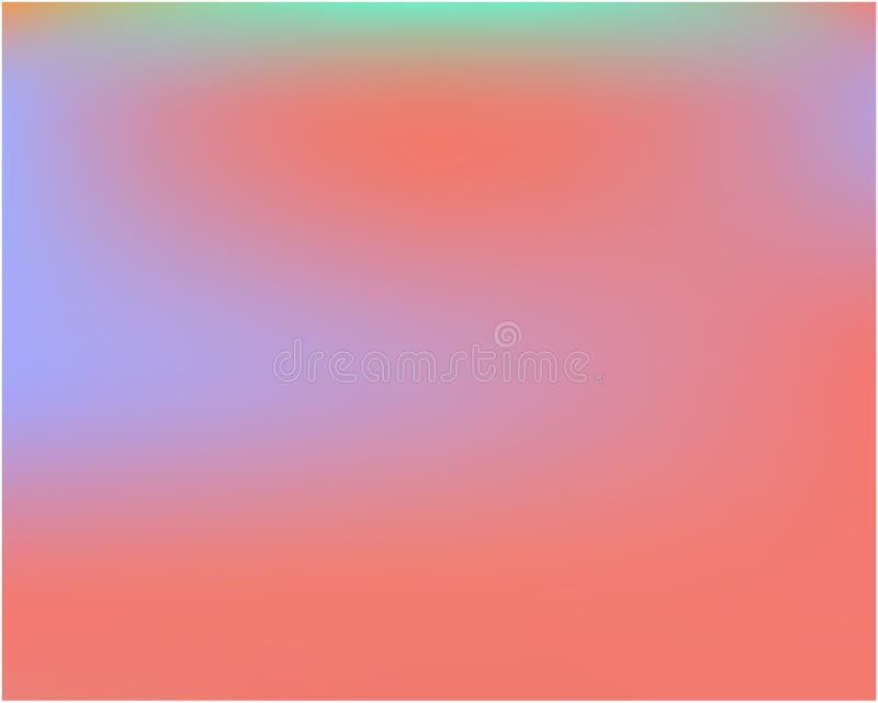 Gradient Mesh Painted in Different Colors. Stock Vector - Illustration ...