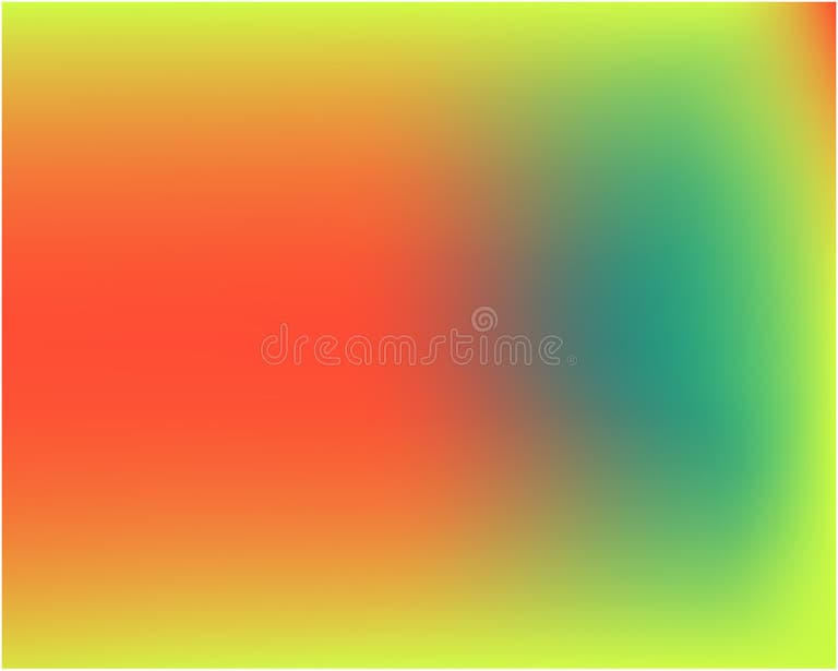 Gradient Mesh Painted in Different Colors. Stock Vector - Illustration ...