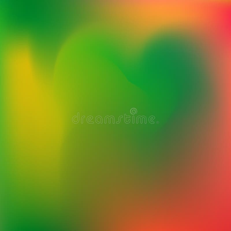 Gradient Mesh Painted in Different Colors. Stock Vector - Illustration ...