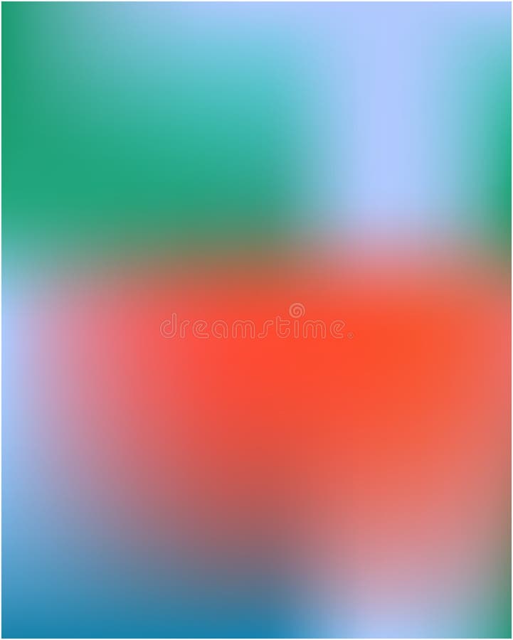 Gradient Mesh Painted in Different Colors. Stock Vector - Illustration ...