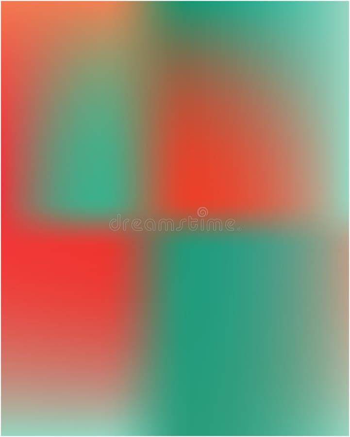 Gradient Mesh Painted in Different Colors. Stock Vector - Illustration ...