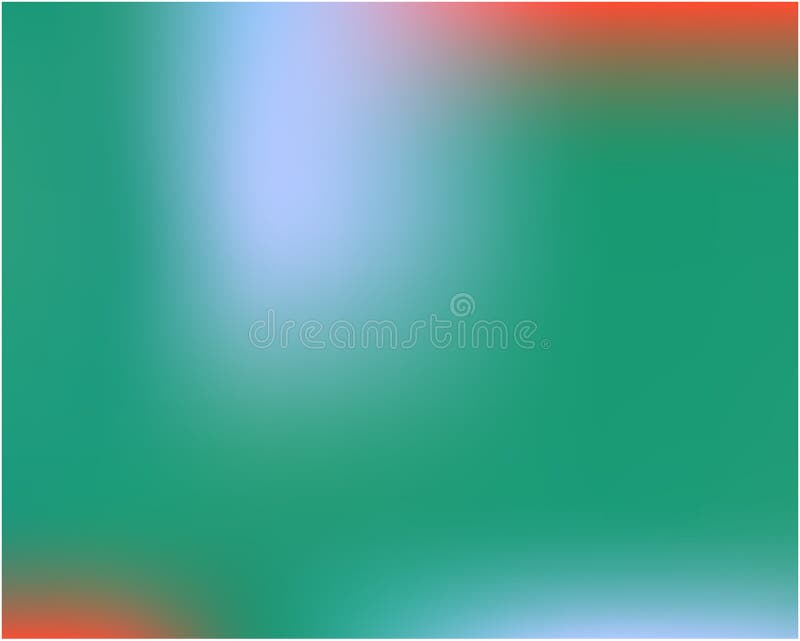 Gradient Mesh Painted in Different Colors. Stock Vector - Illustration ...