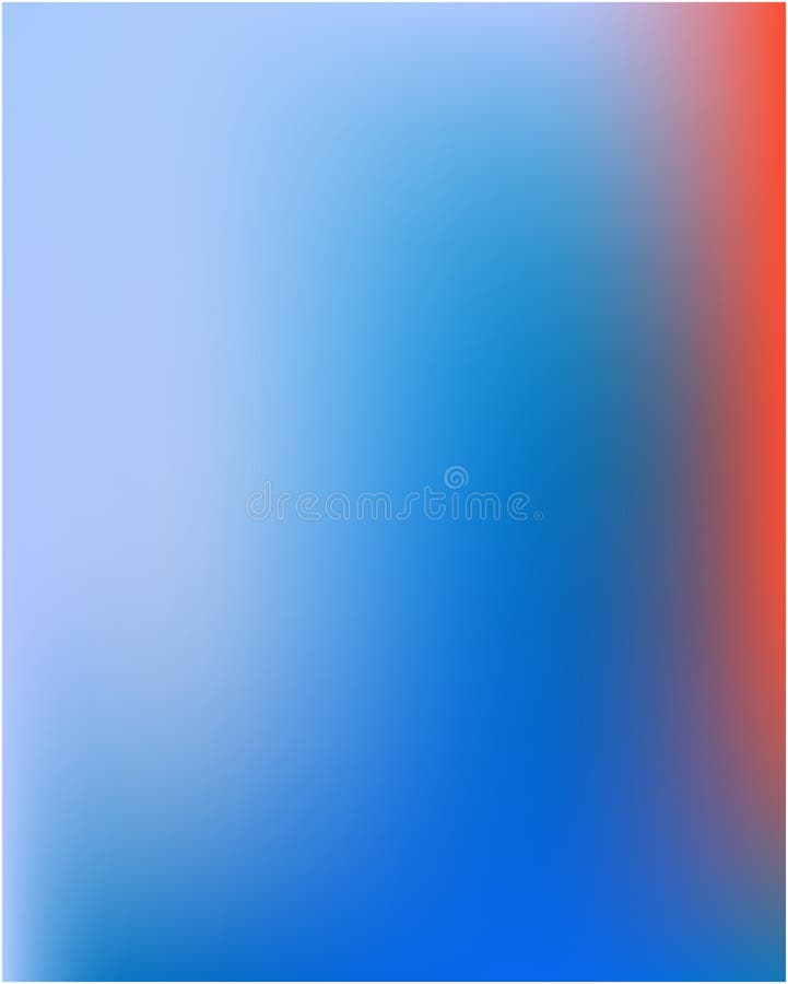 Gradient Mesh Painted in Different Colors. Stock Vector - Illustration ...