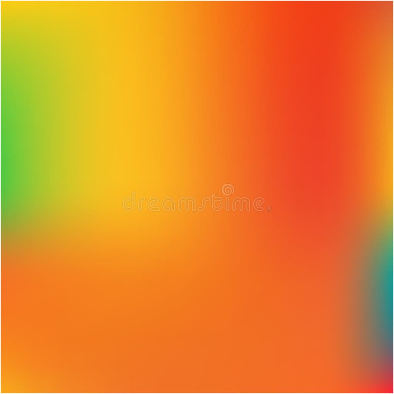 Gradient Mesh Painted in Different Colors Stock Illustration ...