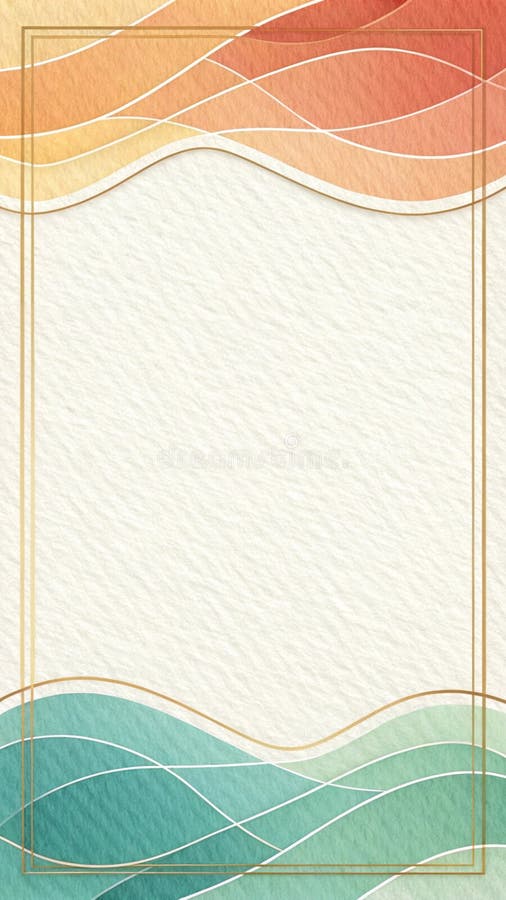 Gradient Mesh Border Paper Texture Smooth Color Transitions Stock ...