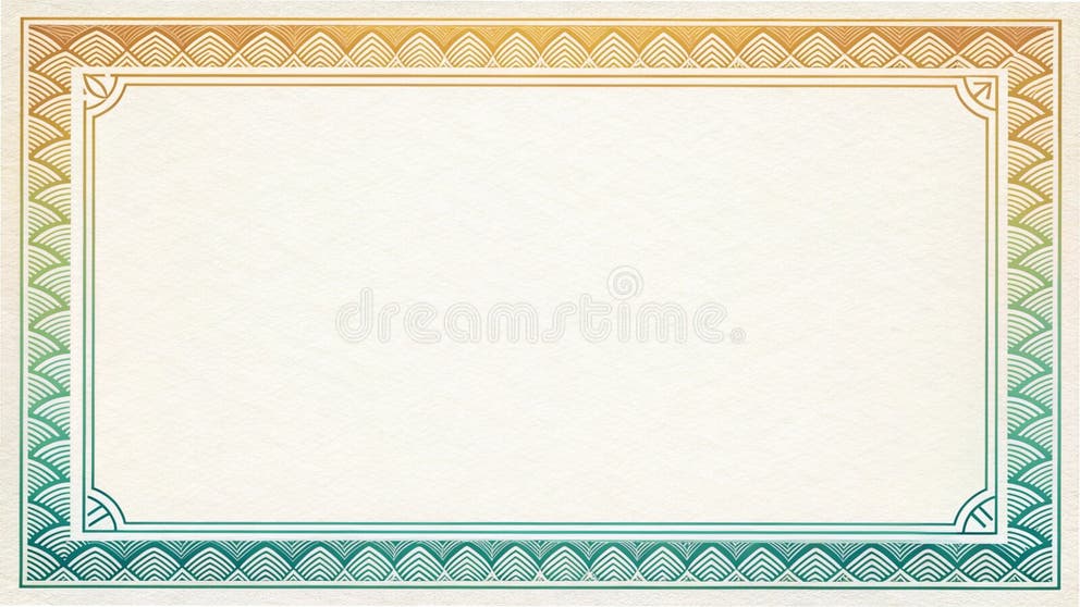 Gradient Mesh Border Paper Texture Smooth Color Transitions Stock ...