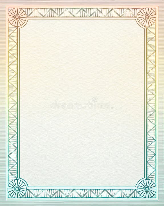 Gradient Mesh Border Paper Texture Smooth Color Transitions Stock ...