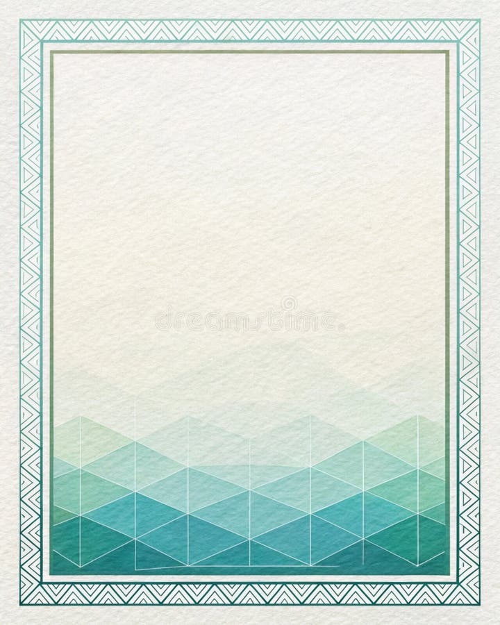 Gradient Mesh Border Paper Texture Smooth Color Transitions Stock ...