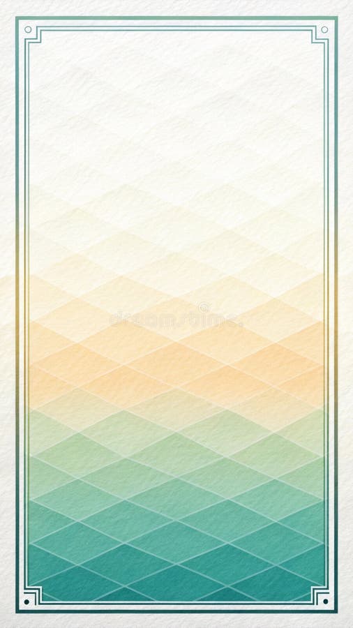 Gradient Mesh Border Paper Texture Smooth Color Transitions Stock ...