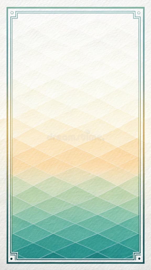 Gradient Mesh Border Paper Texture Smooth Color Transitions Stock ...