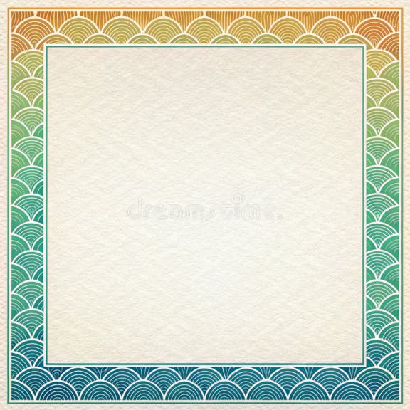 Gradient Mesh Border Paper Texture Smooth Color Transitions Stock ...