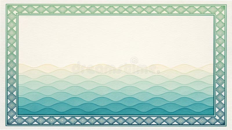 Gradient Mesh Border Paper Texture Smooth Color Transitions Stock ...