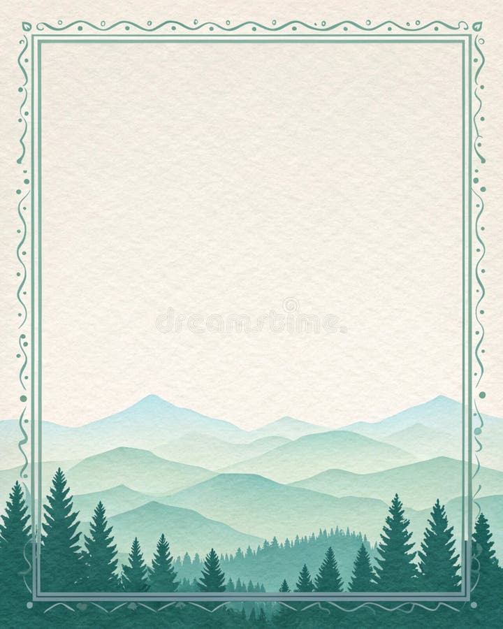 Gradient Mesh Border Paper Texture Smooth Color Transitions Stock ...