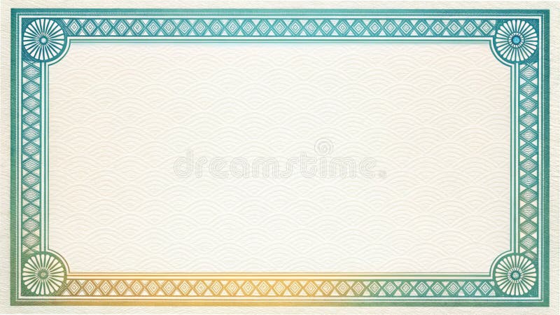 Gradient Mesh Border Paper Texture Smooth Color Transitions Stock ...
