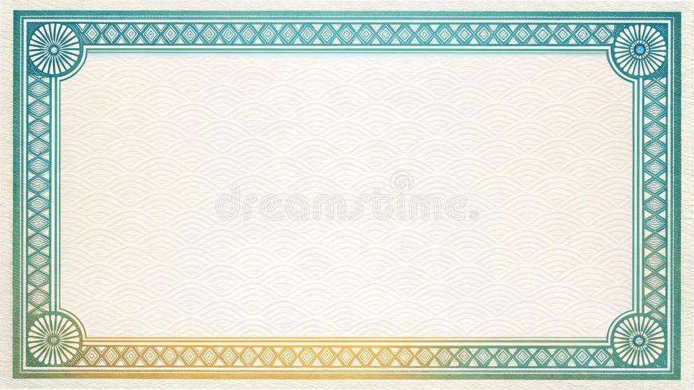 Gradient Mesh Border Paper Texture Smooth Color Transitions Stock ...