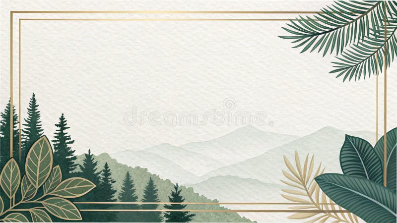 Gradient Mesh Border Paper Texture Smooth Color Transitions Stock ...