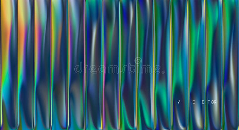 Gradient Metallic Glitter Background for Design Stock Vector ...