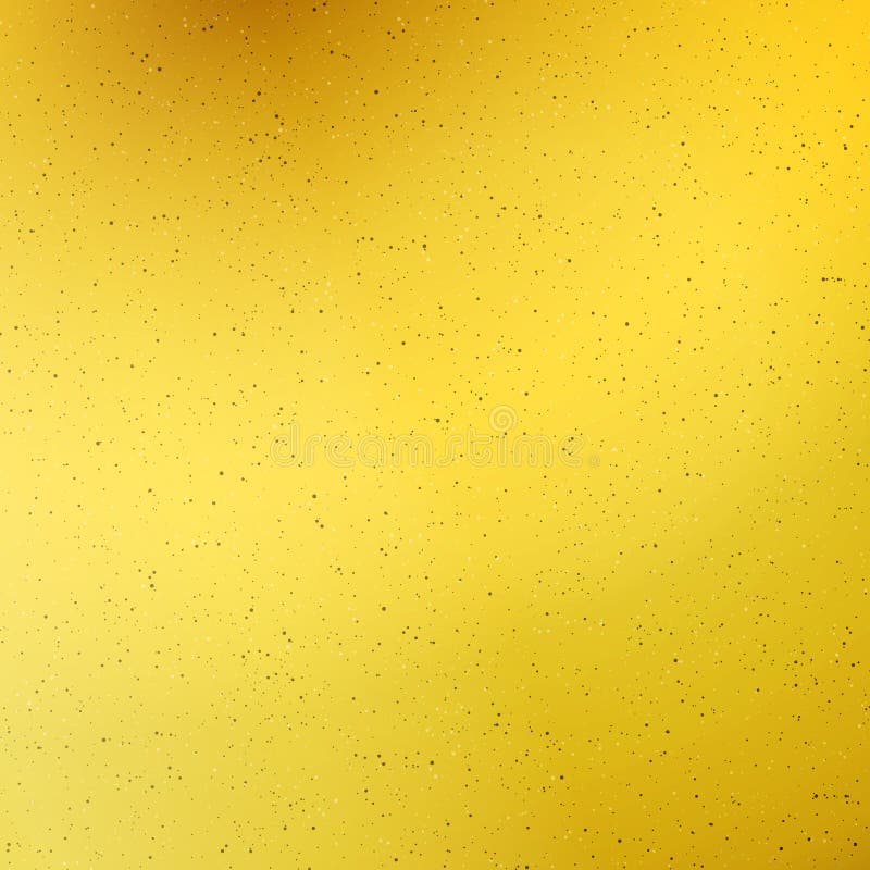 Gradient Metallic Golden Background. Abstract Vector Pattern with Copy ...