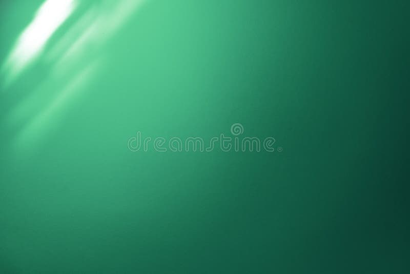 Gradient Mint Colored Background with Flare in the Corner Stock Image ...