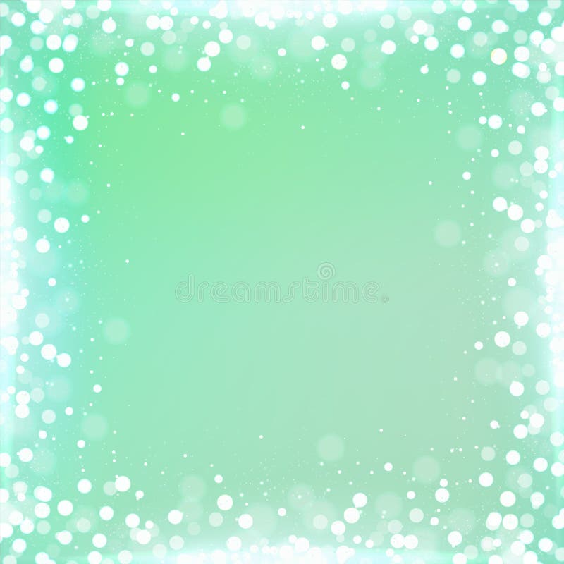 Mint Green Design Border