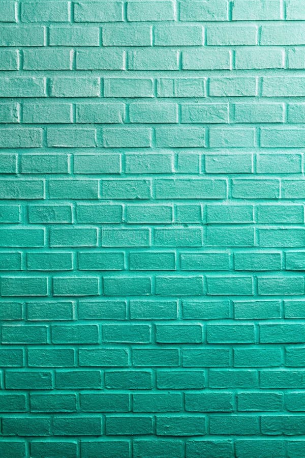 Gradient Mint Green Urban Wall Texture Stock Illustration ...
