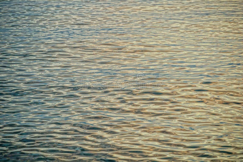 Gradient Mixed Light Colors of Wavy Sea Surface Look Like an Abstract ...
