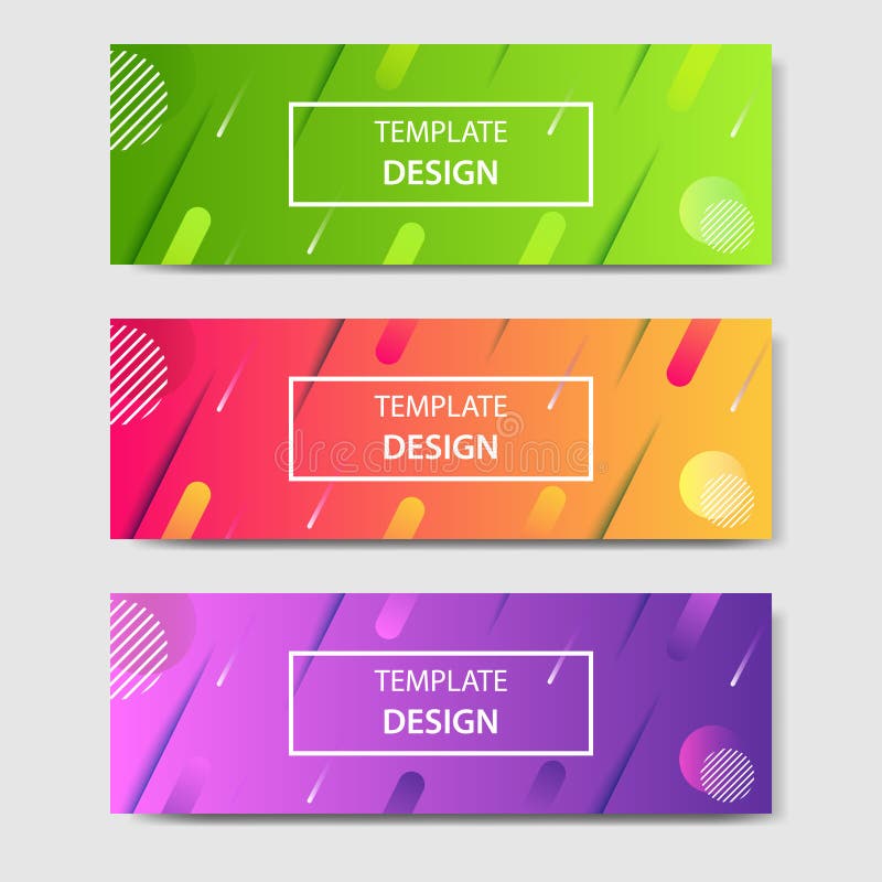 Gradient and Modern Futuristic Background Template for Headline and ...
