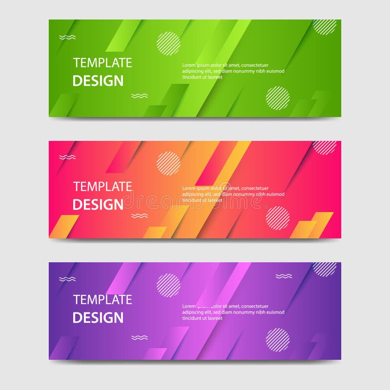 Gradient and Modern Futuristic Background Template for Headline and ...
