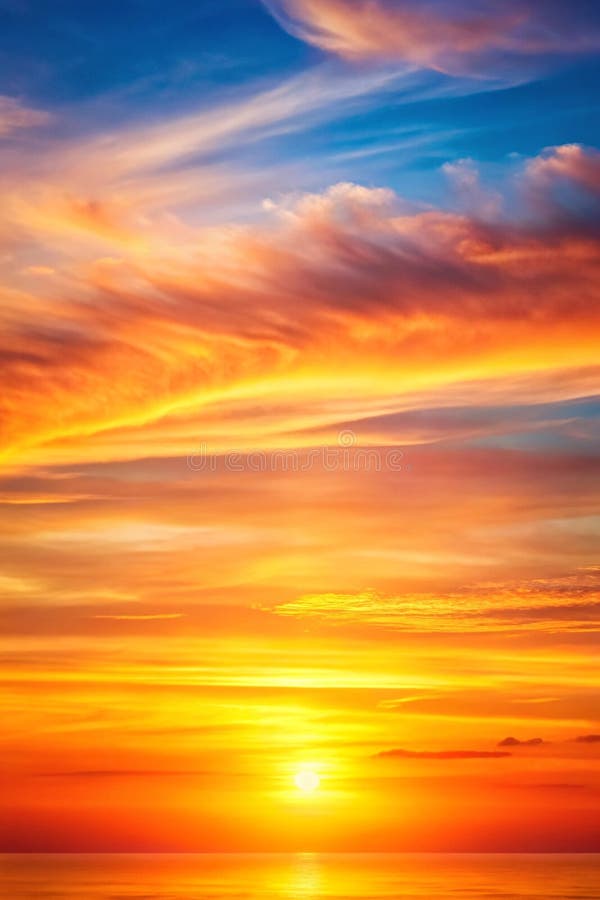 Gradient Motion Blur Overlay Orange Sky Evening Sunset Sunrise Pastel ...