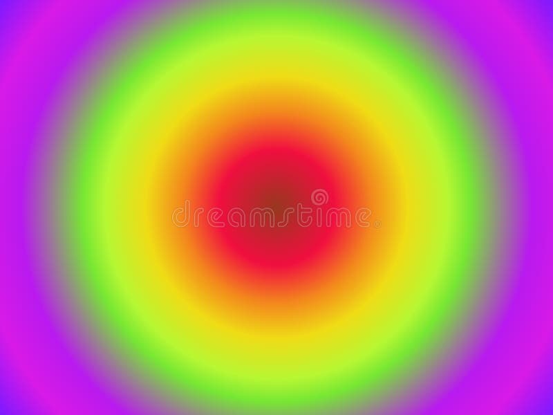 Circle Gradient Multicolor Background for Cover or Wallpaper Stock ...