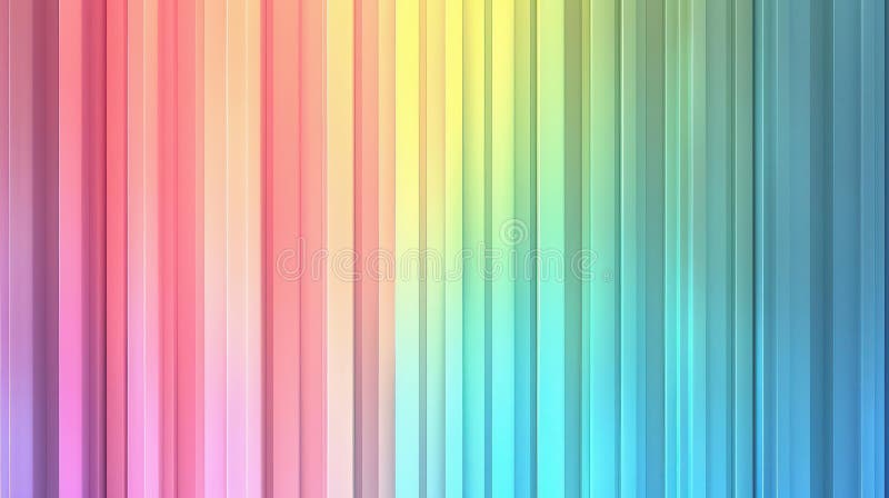 A Gradient of Multiple Colors, Smoothly Transitioning from One Hue To ...