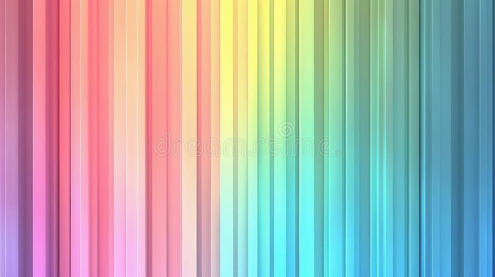 A Gradient of Multiple Colors, Smoothly Transitioning from One Hue To ...