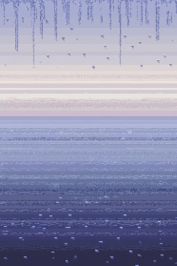Gradient of Muted Lavender Fading into Soft Lilac in a Pixelated Style ...