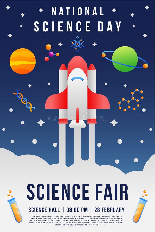Science Drawing Poster