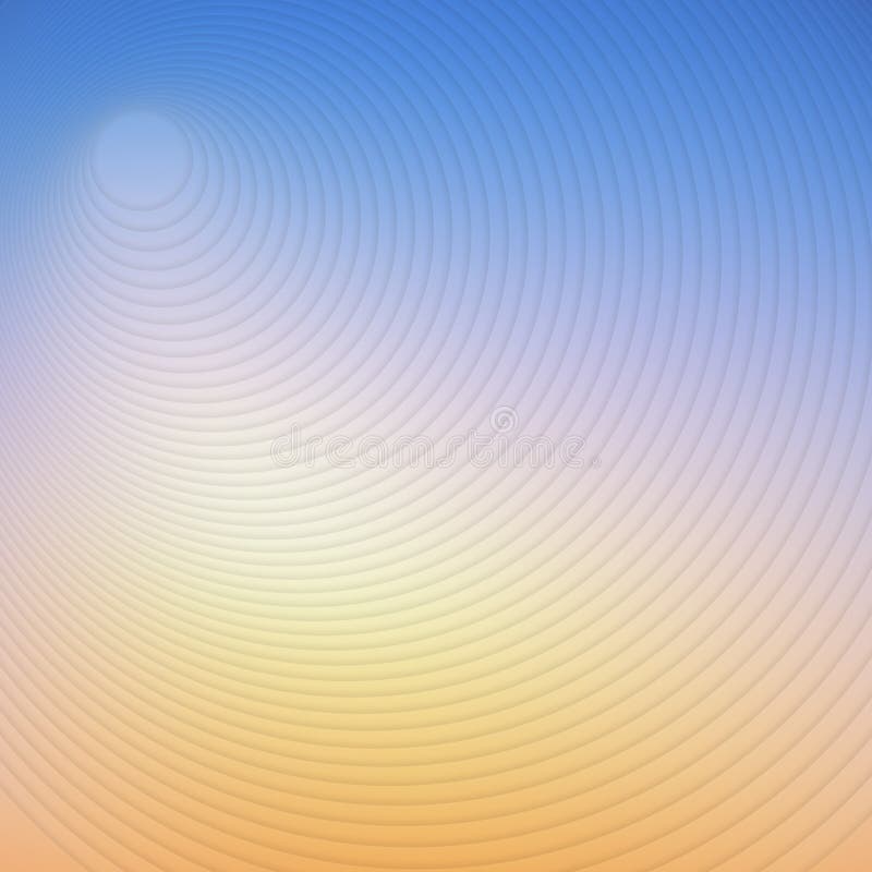 Radial Nature Abstract Background Stock Illustration - Illustration of ...
