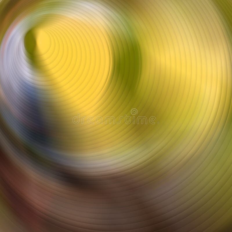 Gradient Nature Radial Pattern Abstract. Morning Stock Illustration ...