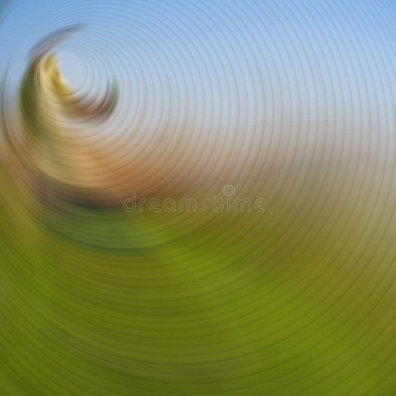Radial Nature Abstract Background Stock Illustration - Illustration of ...