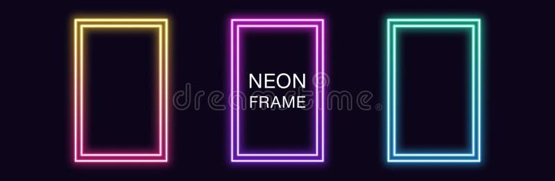 Double Line Rectangle Border Stock Illustrations – 434 Double Line ...