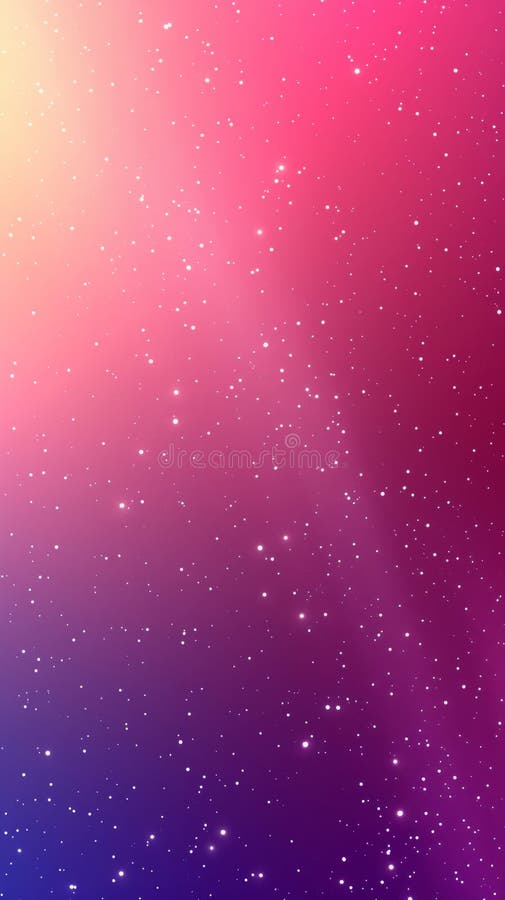 Gradient Night Sky with Stars Stock Photo - Image of celestial, stellar ...