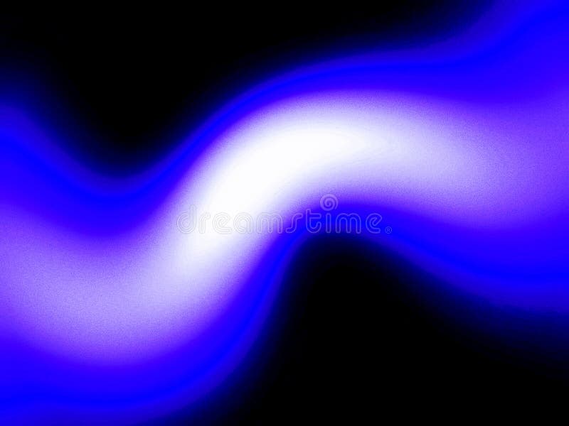 Gradient Noise Background with Blue Purple Flame Light Wave. Abstract ...