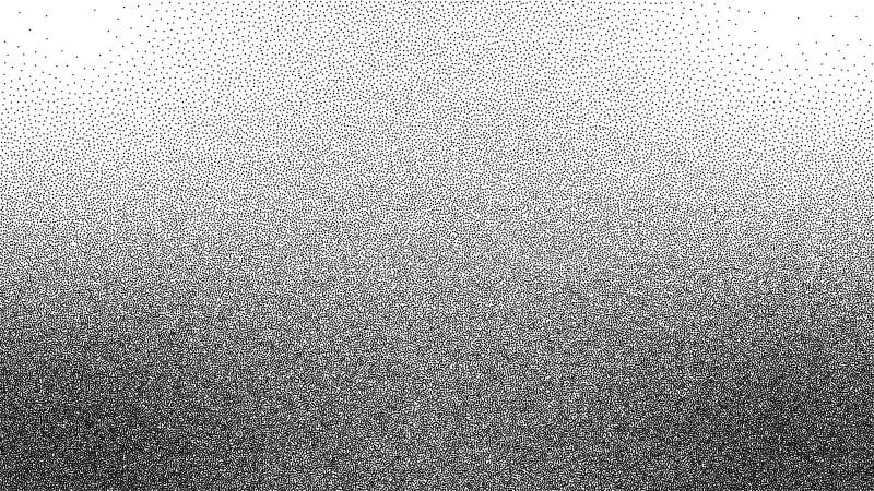 Gradient Noise Background of Large Chaotic Spots. Stock Image - Image ...