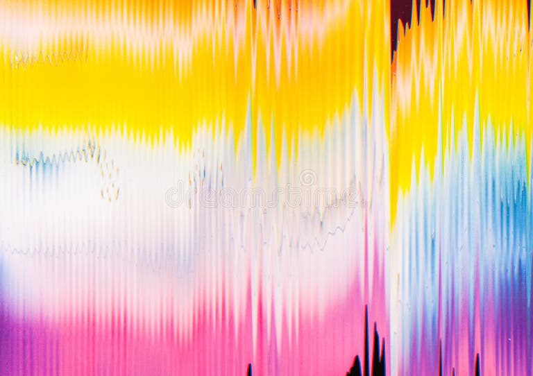 Gradient Noise Glitch Distortion Bright Background Stock Illustration ...