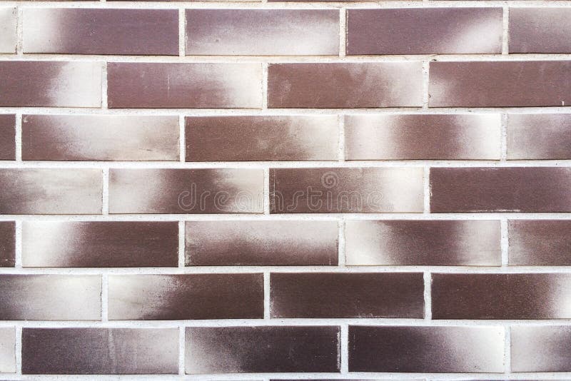 Gradient Old Brick Wall Seamless Pattern Background Texture Stock ...